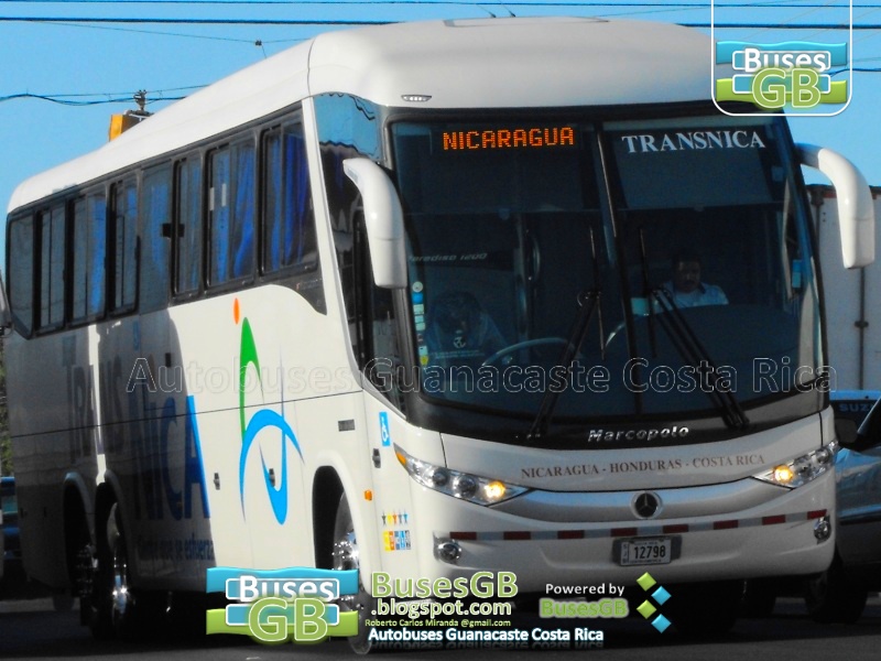 Autobuses Guanacaste Costa Rica: BusesGB: Transnica