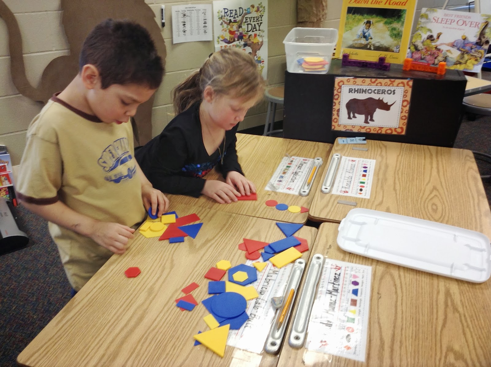 Got It Made in First Grade: Math Group Work: Counting by Using Groups ...