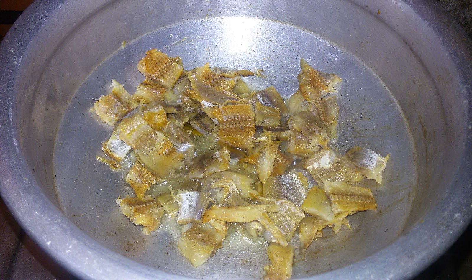 BananaLeaf Recipes: Dry Fish Pickle/ Achar Recipe in Kerala Style