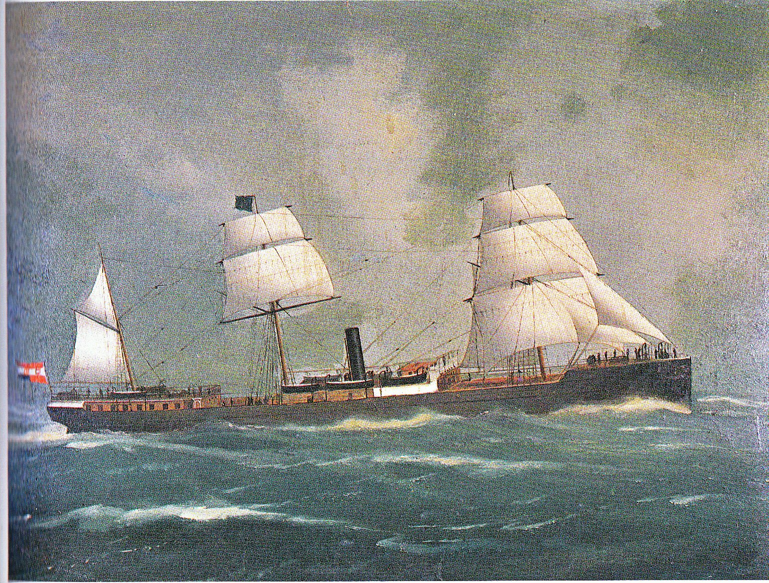 HISTORY - One of the earliest steam ship companies in the world ...