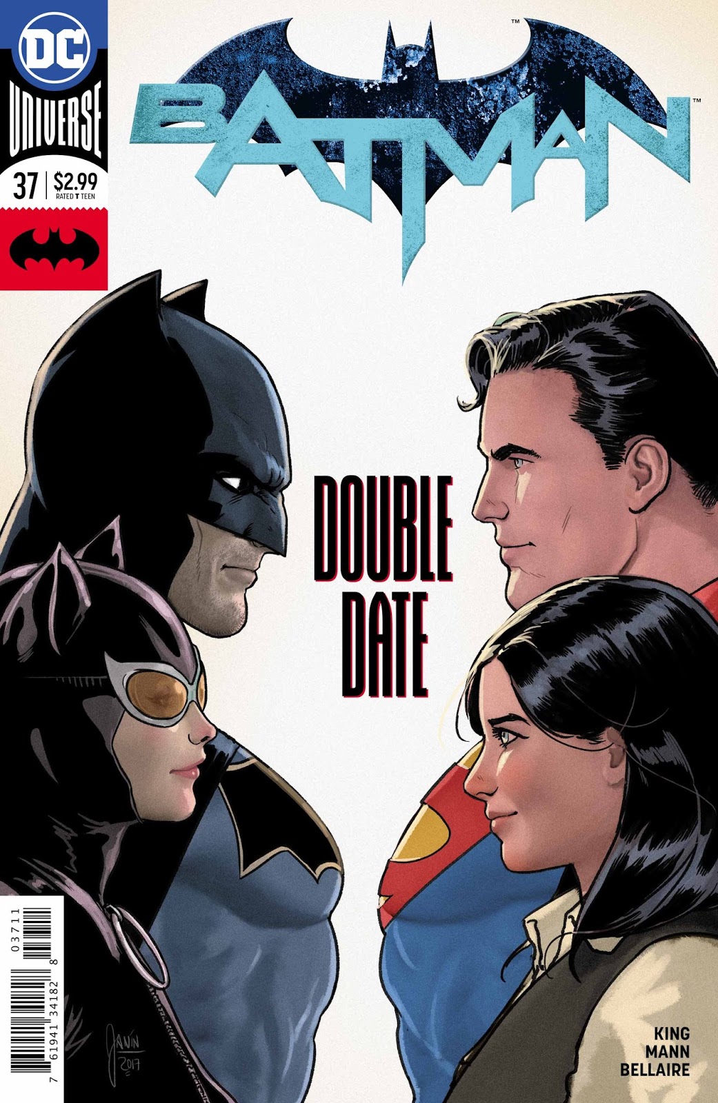 Weird Science DC Comics: Batman #37 Review and *SPOILERS*