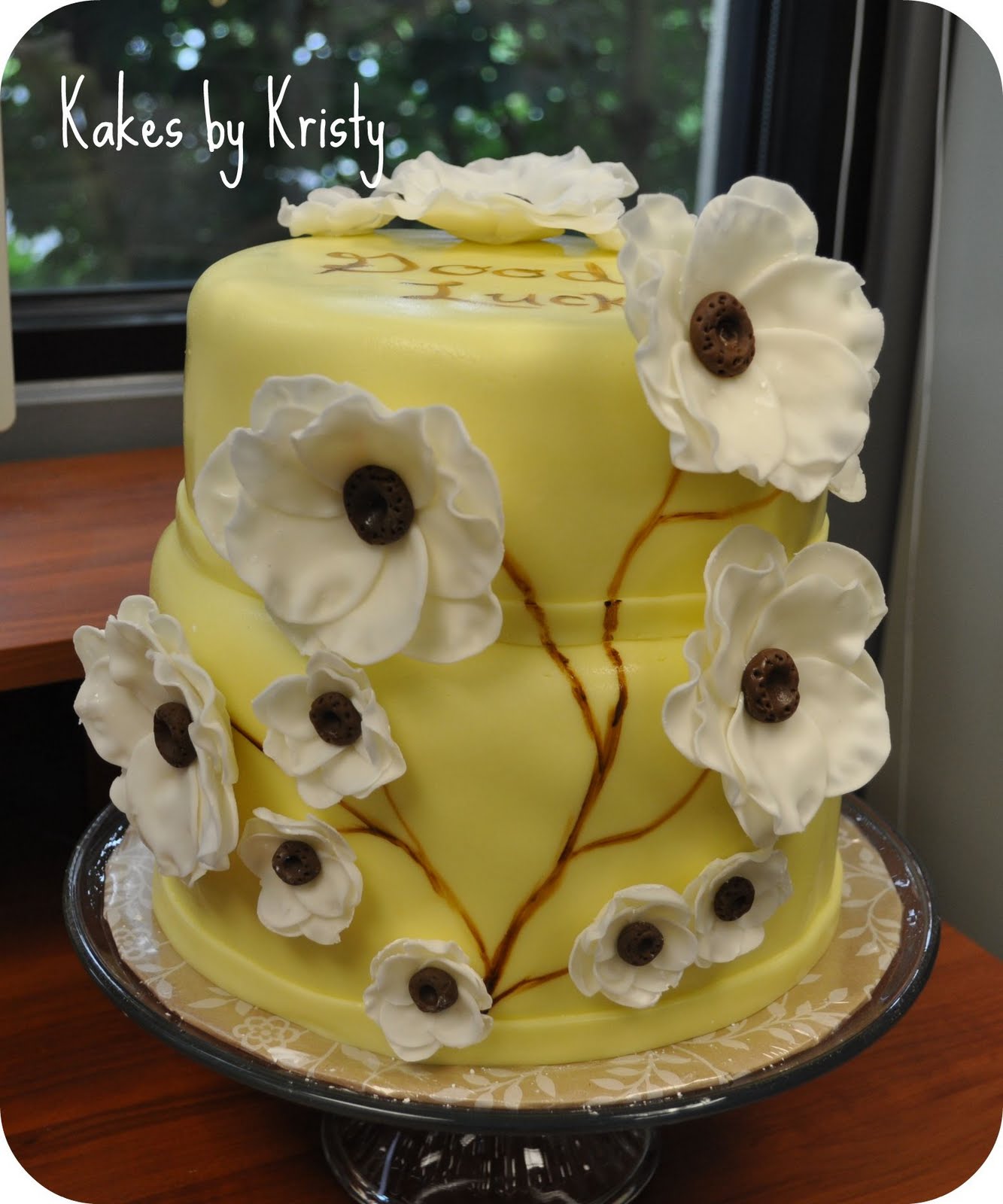 Kakes by Kristy: Good Luck Mary, We will miss you!