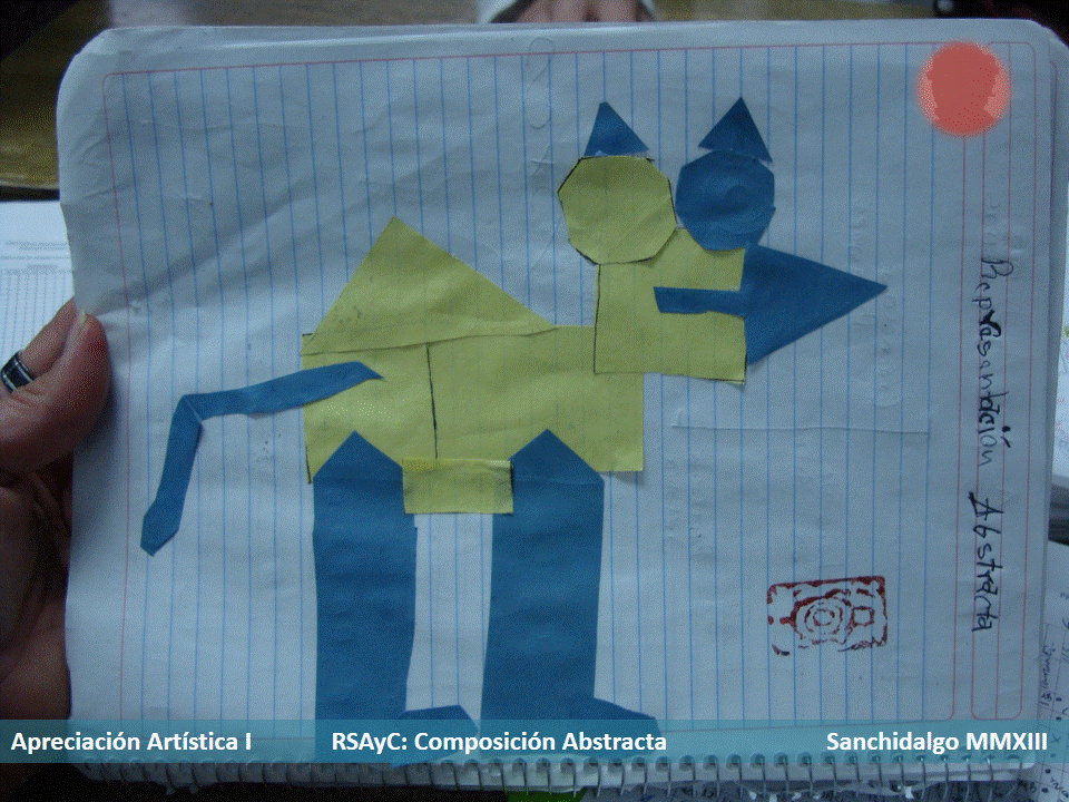 COMPOSICIÓN ABSTRACTA: Representaciones simbólicas en el Arte y la Cultura