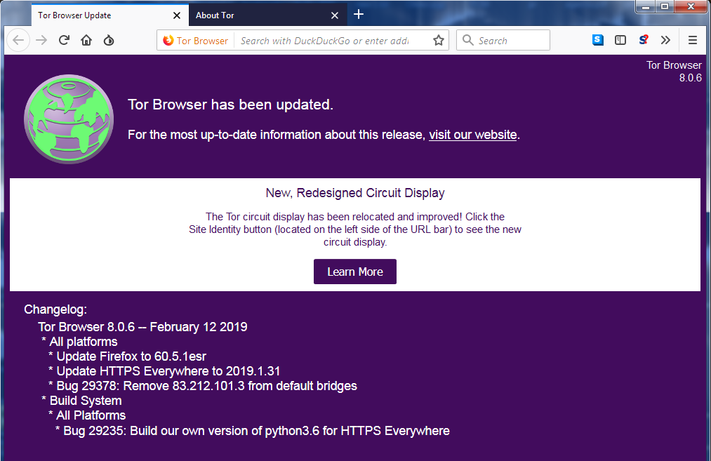 Information Technology: Tor Browser: Verificare la sicurezza tramite ...
