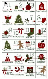 Christmas Greetings: Creative Christmas Countdowncreative Family