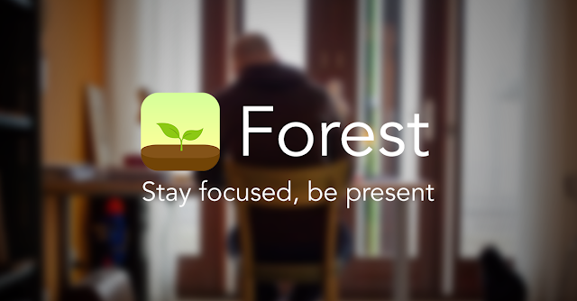 App: Forest - Stay focused, be present - Book Selfie