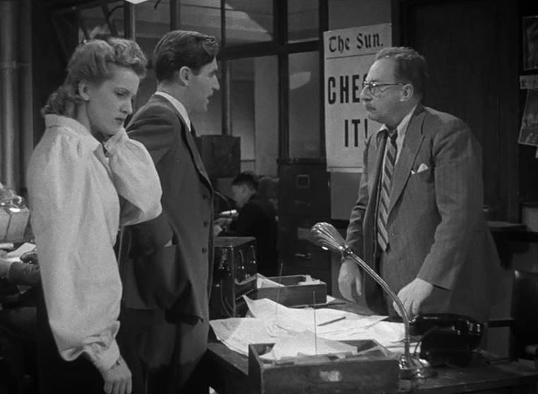 Classic Movie Ramblings: Headline (1943)