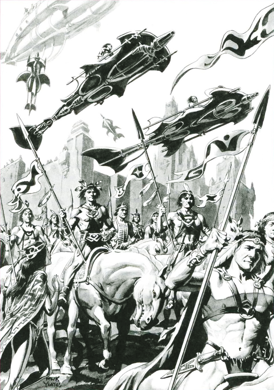 The Geeky Nerfherder: The Art Of Barsoom: Thomas Yeates