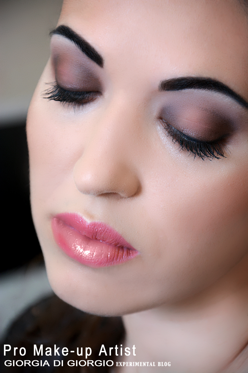 Make-Up Artist: MAKE UP MAT! BROWN and CINNAMON MAKEUP IDEAS BY GIORGIA ...