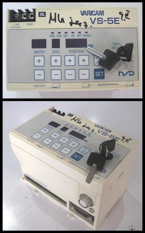 2nd MACHINE: Positioning Controller, VS-5E, VARICAM,NSD Corporation, Japan