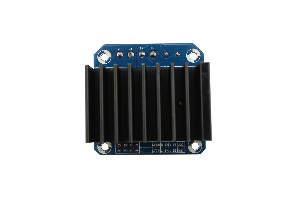 HIGH CURRENT MOTOR DRIVER H-BRIDGE MODULE IBT-2 MENGGUNAKAN ARDUINO ...