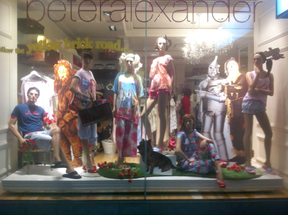 Curiozity Corner: Peter Alexander Designer Sleepwear