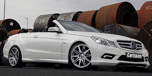 Auto News: Modified Mercedes E-Class, Check This Out!