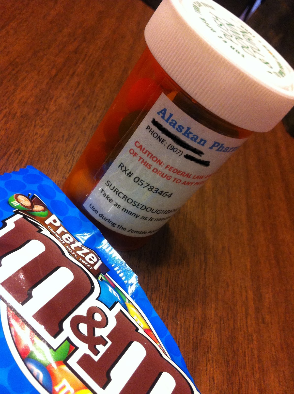 All Things Cute & Nerdy: Zombie Survival (Candy) Kit