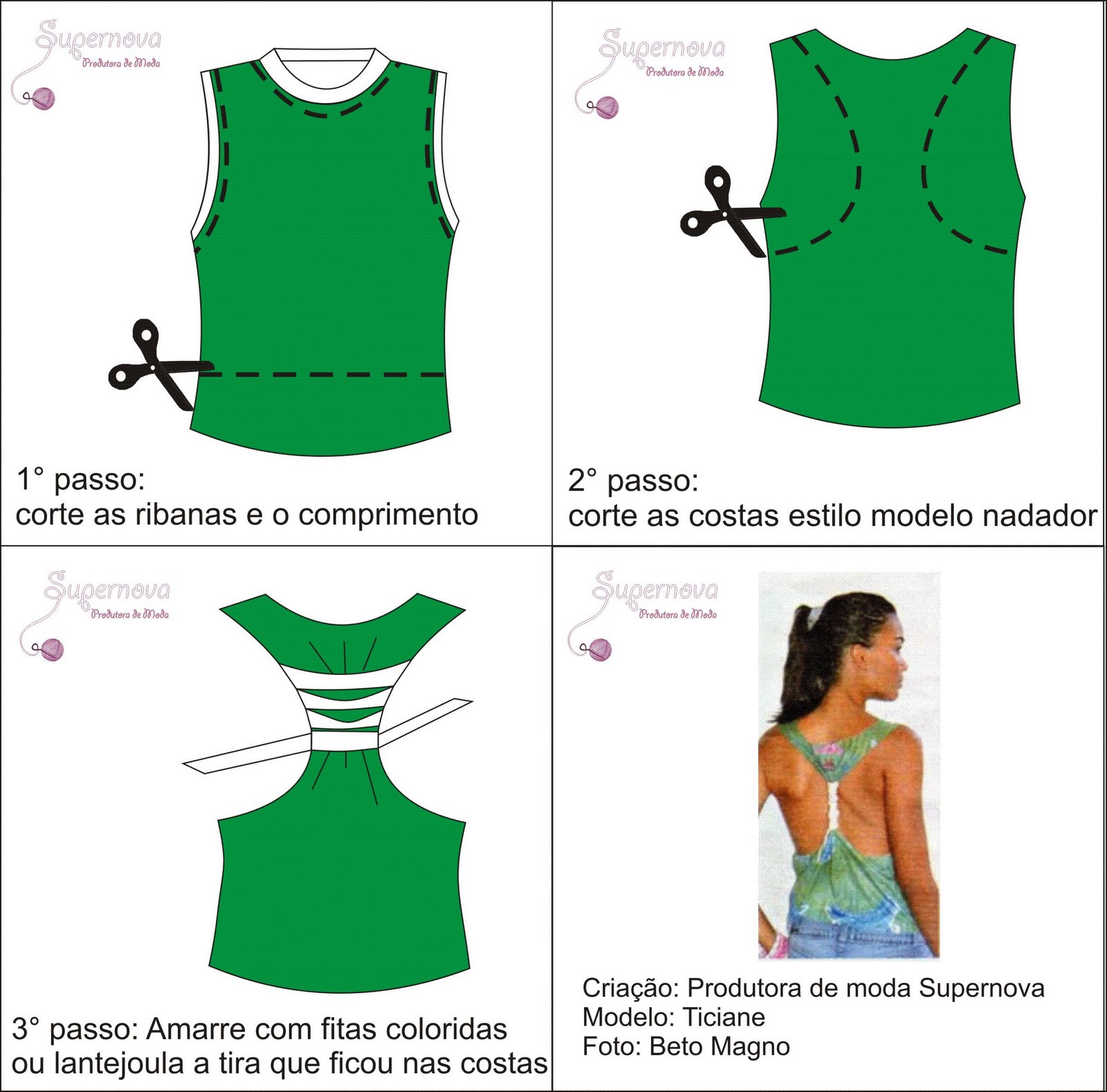 Maria Florzinha: Dica do Dia: Personalize sua camisa do bloco!!!