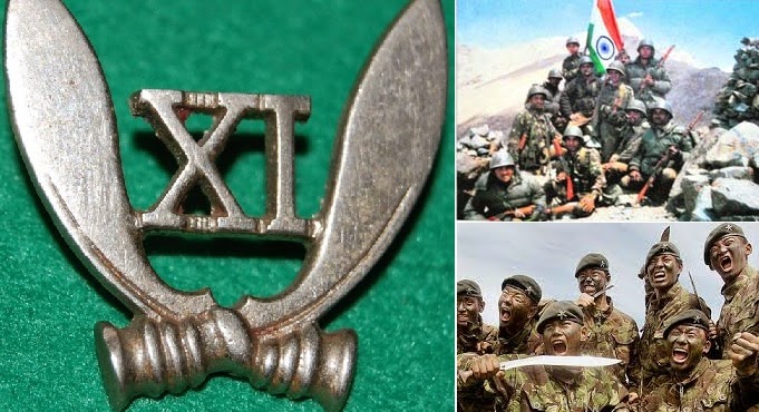 (XI) 11 Gorkha Rifles - Indian Gorkhas