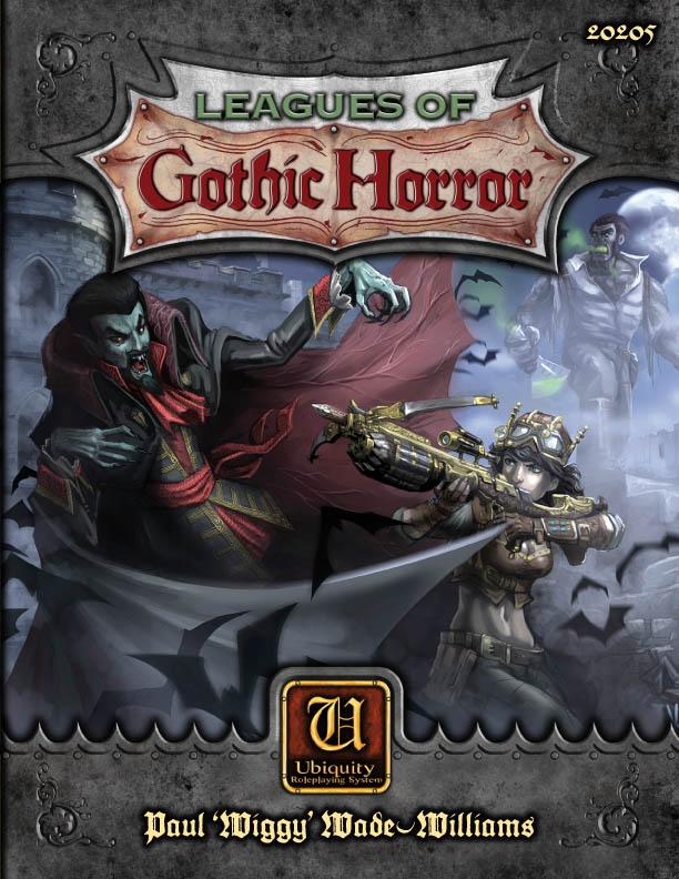 The Other Side blog: Review: Leagues of Gothic Horror