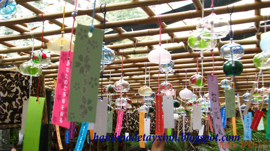 Hướng dẫn làm chuông gió handmade phong cách Nhật Bản độc đáo ~ Khéo tay hay làm