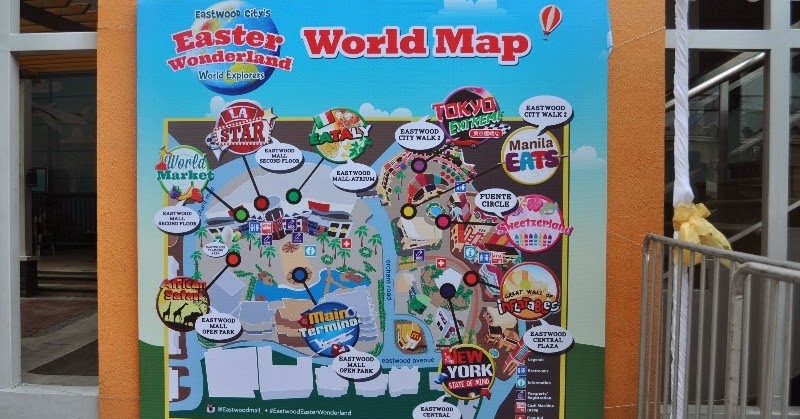 Celebrating Easter 2014 Exploring at Eastwood City's Easter Wonderland ...