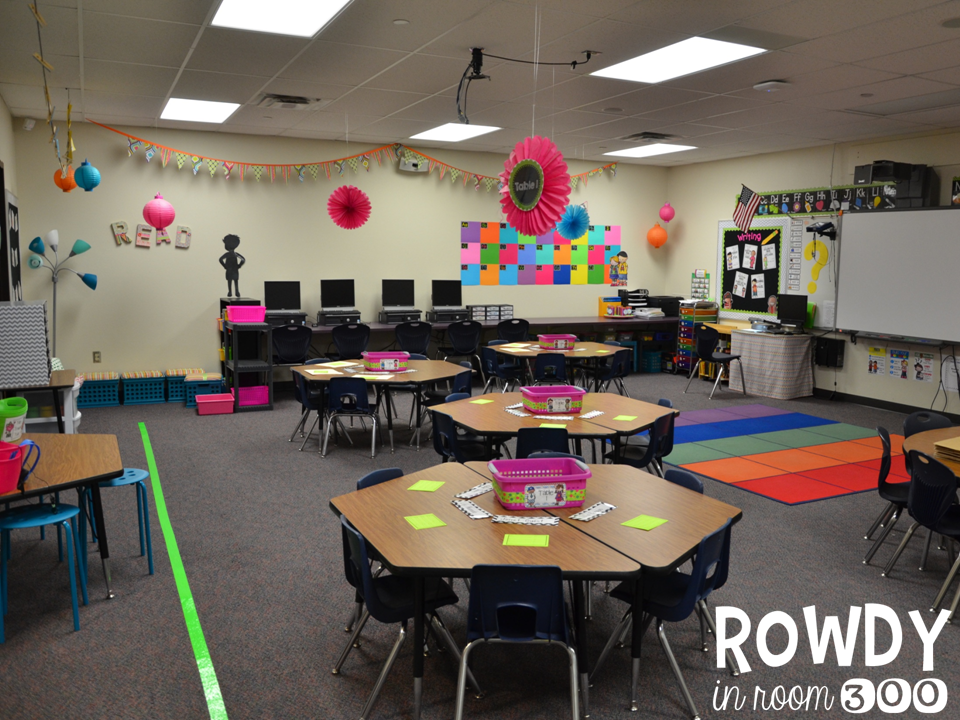 My classroom! - Rowdy in Room 300