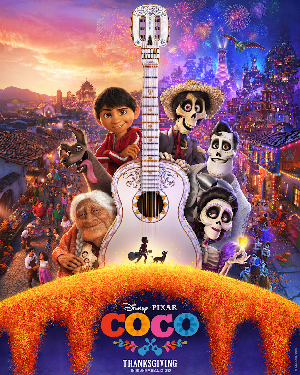 Jacob Nash's Movie Party: Coco