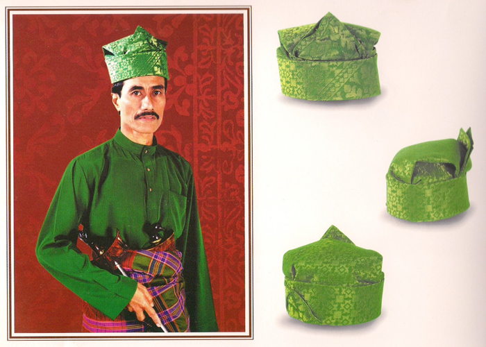 Saudagar Tekua: Jenis-jenis Ikatan Tanjak, Destar, Tengkolok