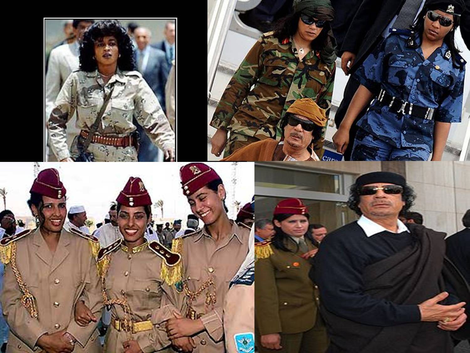 Gaya Peneroka: BODYGUARD GADDAFI