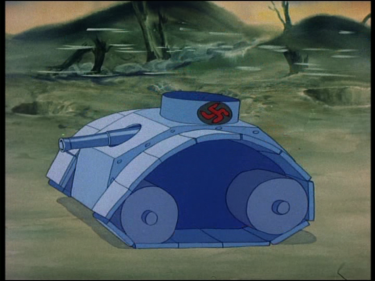 Caminando en círculos: 100 AS (LXXIX): Blitz Wolf (1943) Tex Avery