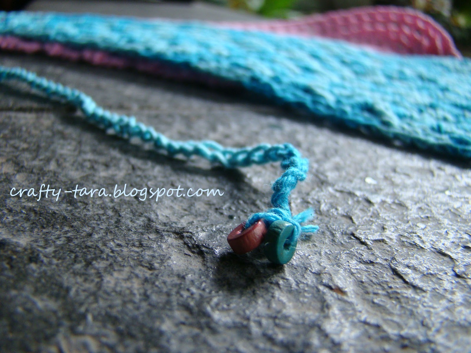 crafty tara: Bando Kerang Segitiga