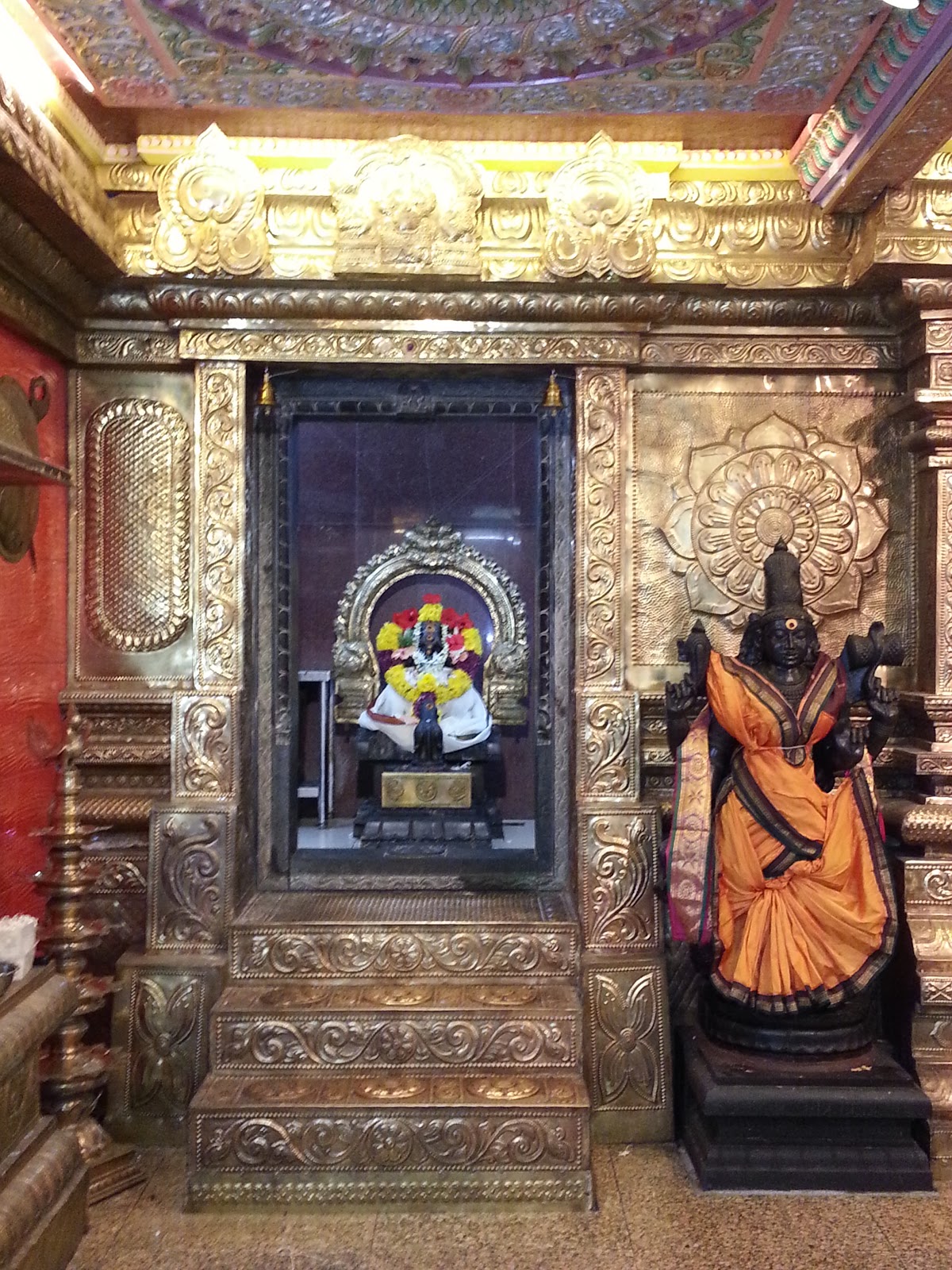 Raja rajeswari amman temple nanganallur - acetopearl