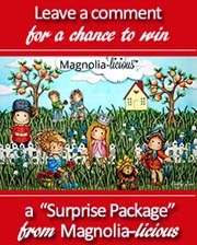 From My Craft Room: April Showers Bring May Flowers - Magnolia-licious 'Bingo'