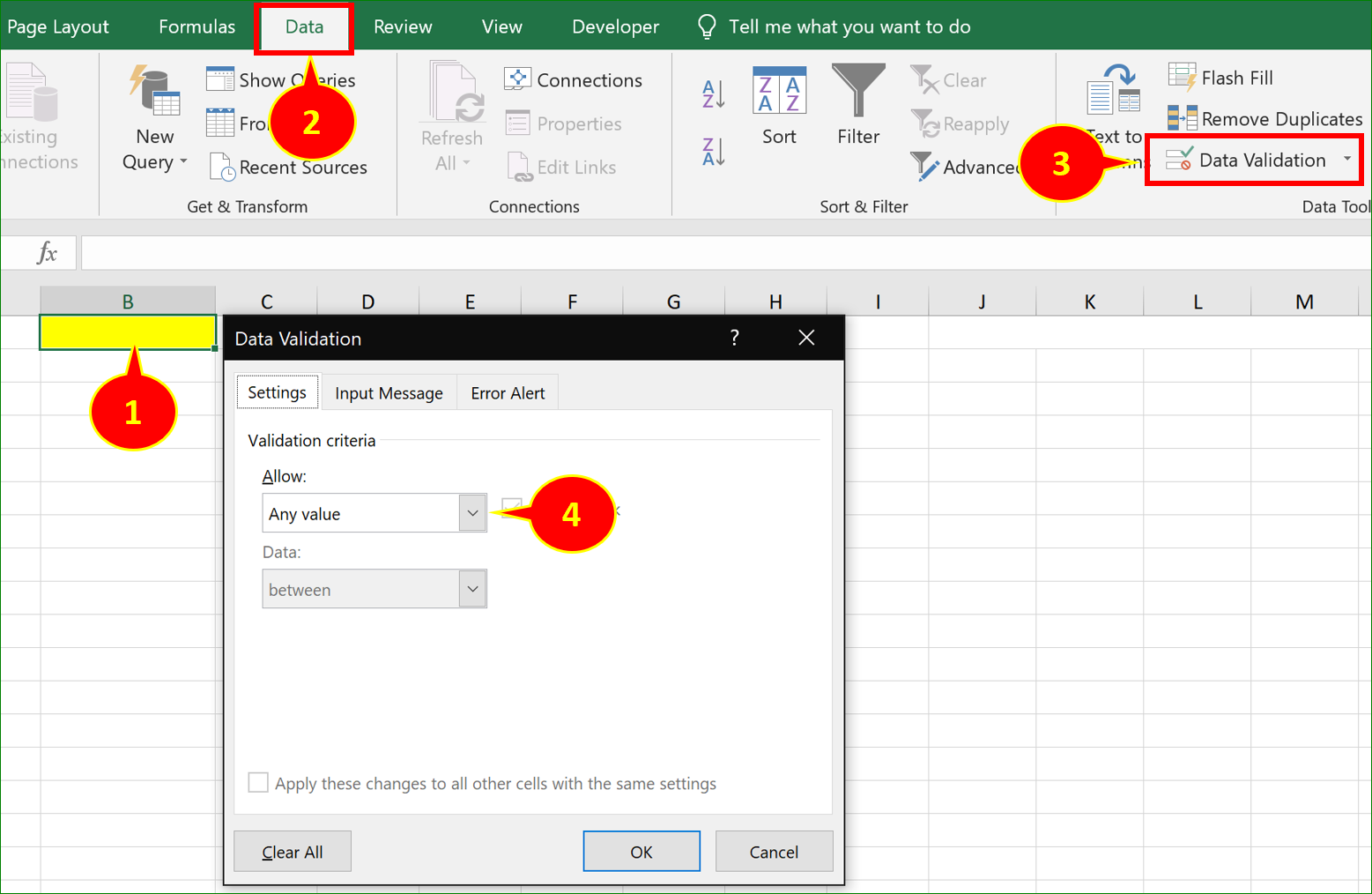 Cara Membuat Daftar Dinamis dengan Data Validasi Excel - ExcelManiacs
