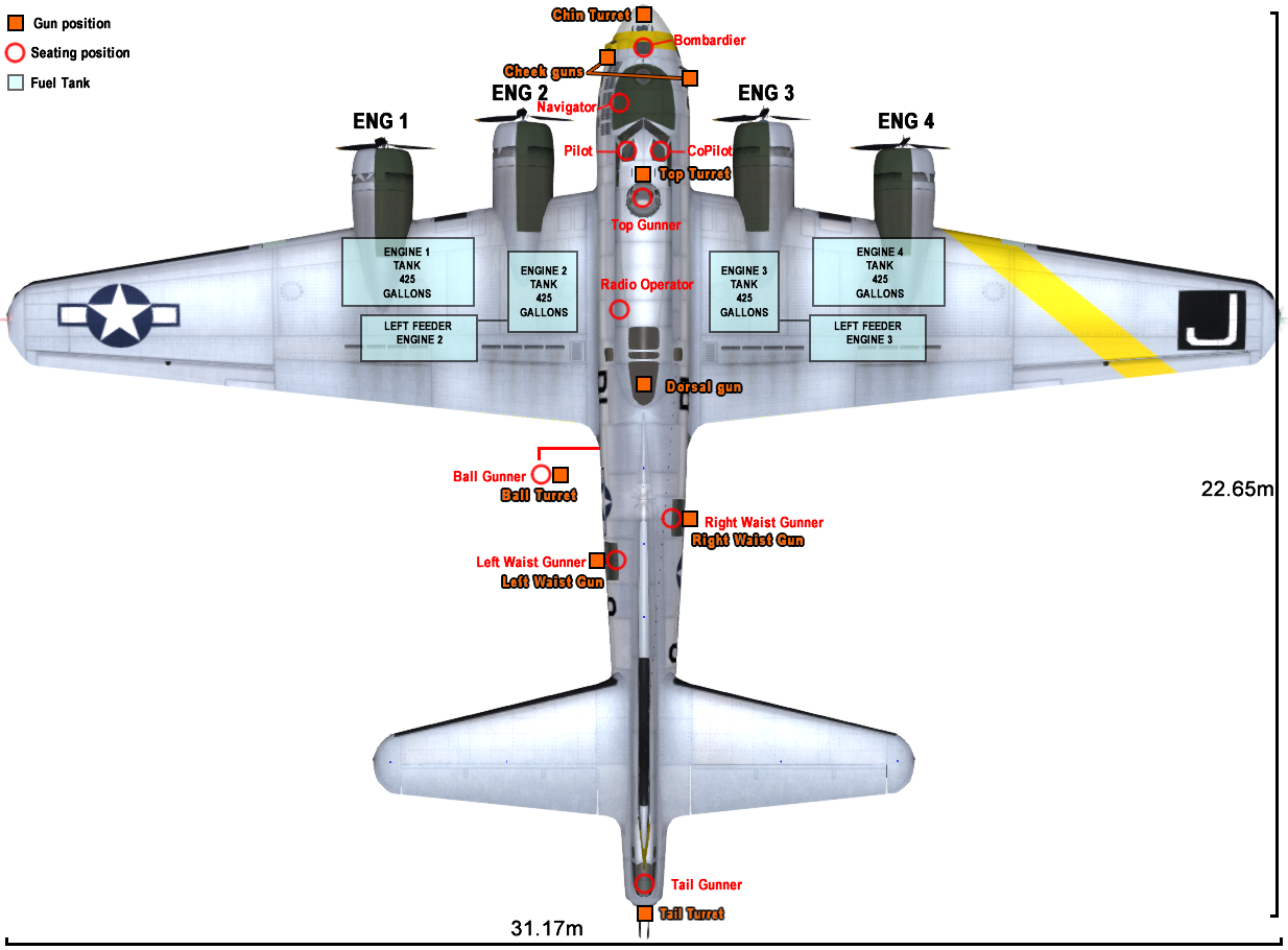 ZSK Digital Designs: B-17G Flying Fortress