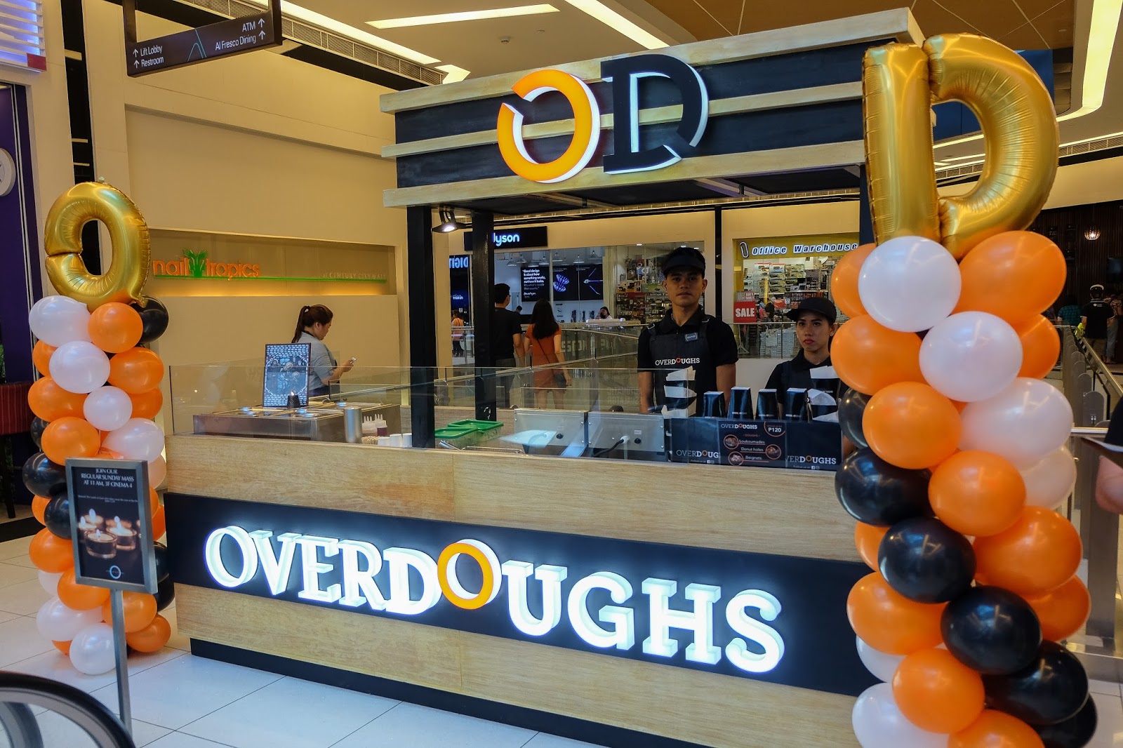 Overdoughs, Century City Mall: NOW OPEN!!! - The Foodinista