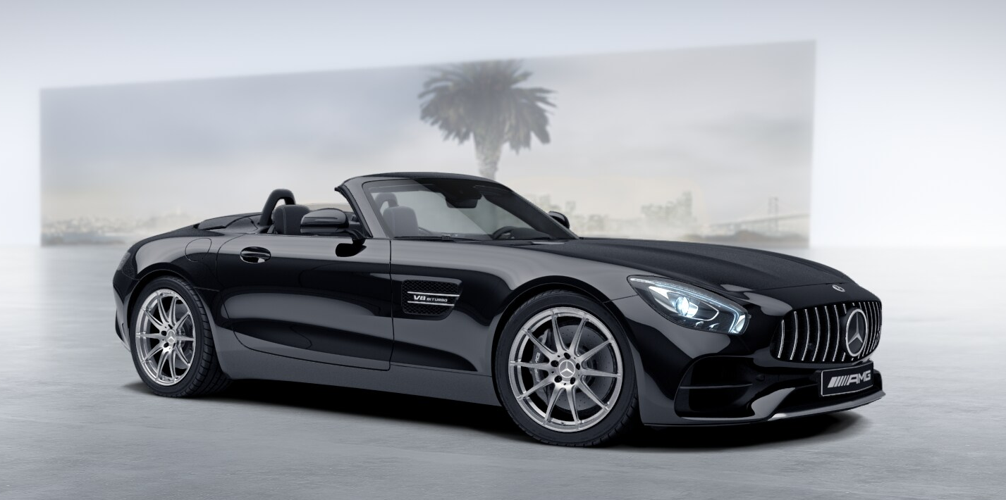 Mercedes-AMG GT Roadster (2018) - Couleurs / Colors