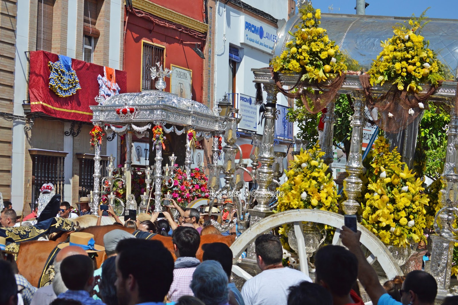 Salida de las Hermandades al Rocío 2017