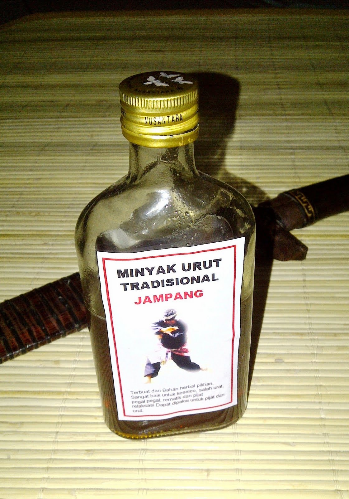 Minyak Urut Tradisional Jampang