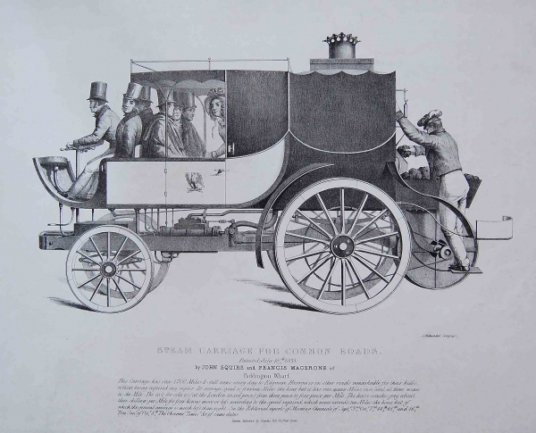Just A Car Guy: Origin of the Horseless Carriage