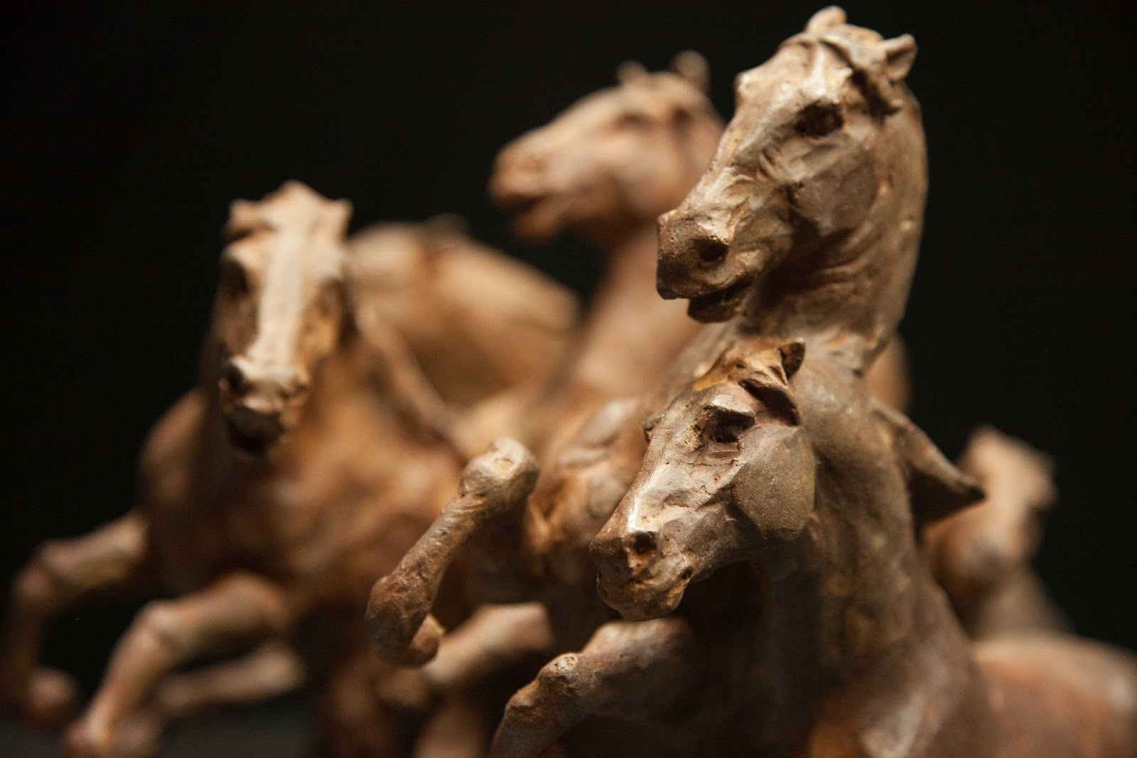 Coderch & Malavia, sculptors: "WILD SPIRIT"