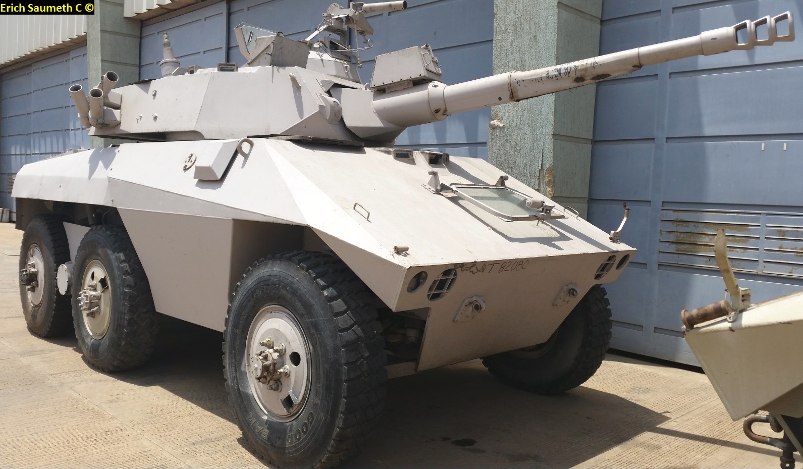 Defensa y Armas: El Engesa EE-9 Mk-IV Cascavel del Ejército de Colombia