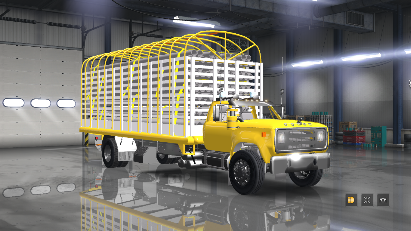 DODGE COLOMBIANA PARA ATS - Mods, Buses, Camiones, Autos, Skins ATS / ETS2