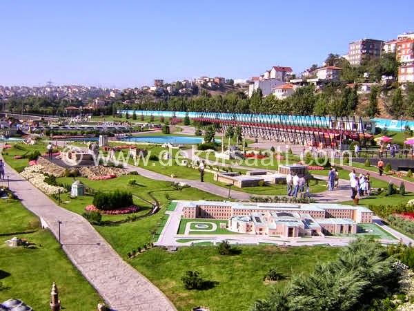 MİMARLIK: TÜRKİYEDEKİ BÜTÜN MİMARİ YAPILARIN MAKET HALİ MİNİATÜRK