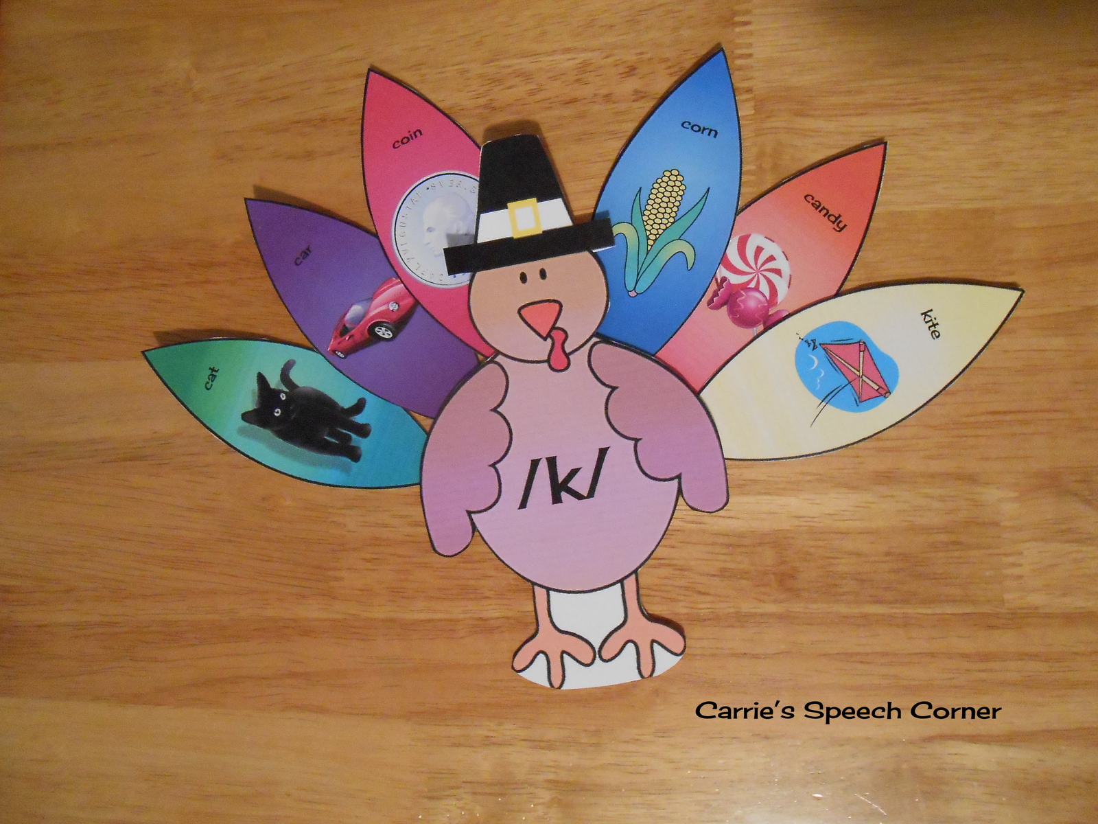 Carrie's Speech Corner: Articulation Turkeys