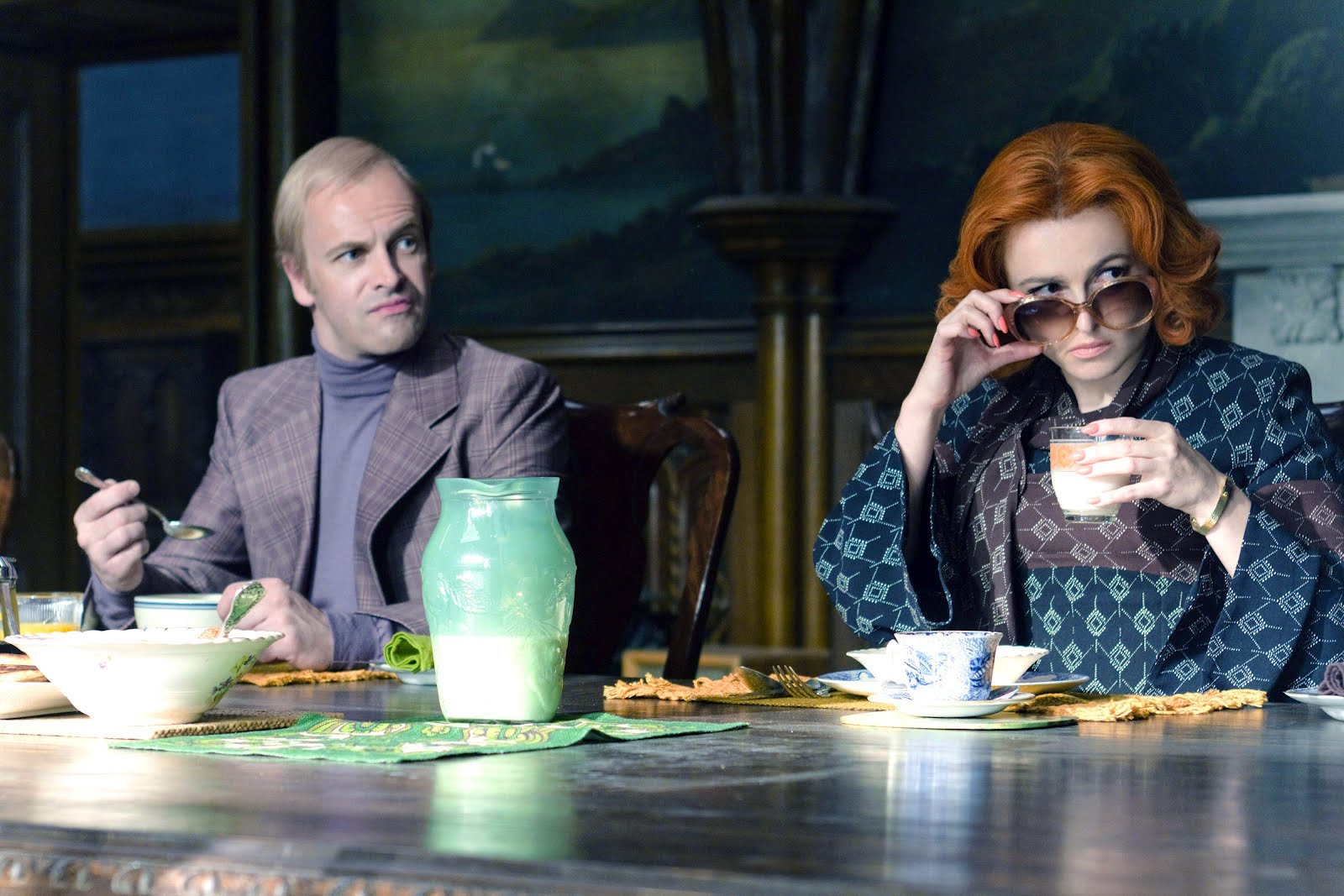 Dark Shadows News Page: New Movie Stills Showcase Heroine Victoria Winters