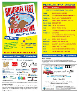 The News For Squirrels: Longview, WA Celebrates Squirrels Today!