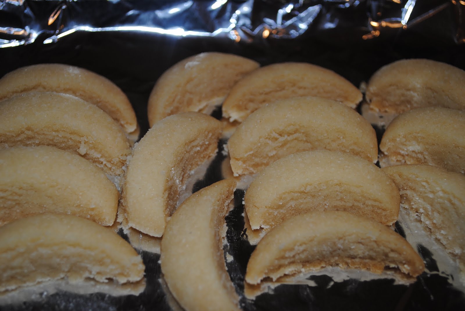 Akshree's Blog: Moon Shaped Cookies Recipe!