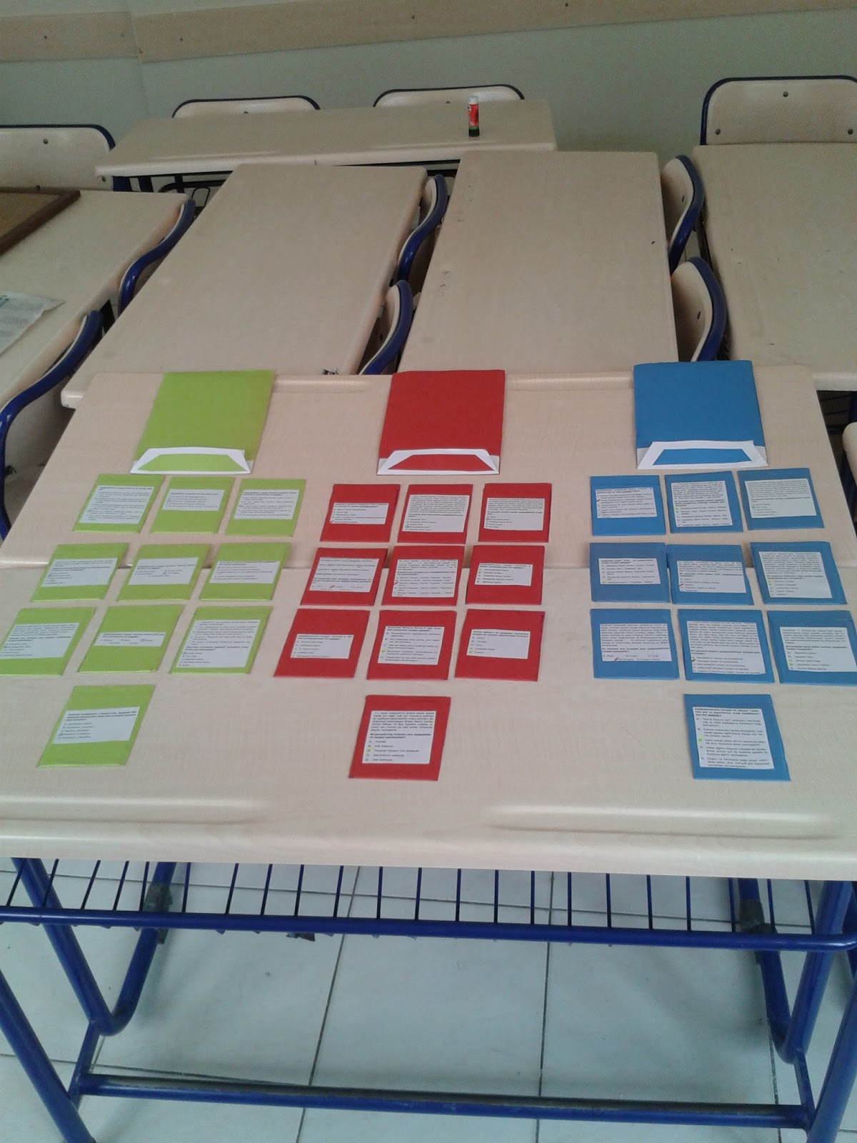 Materyal Dersi: Kırıkkale Üniversitesi 2014-2015 Formasyon Ek Grubu ...