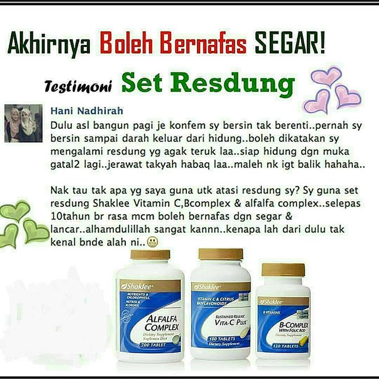 Sharon Vitamin: RESDUNG : PUNCA DAN CARA MENGATASINYA