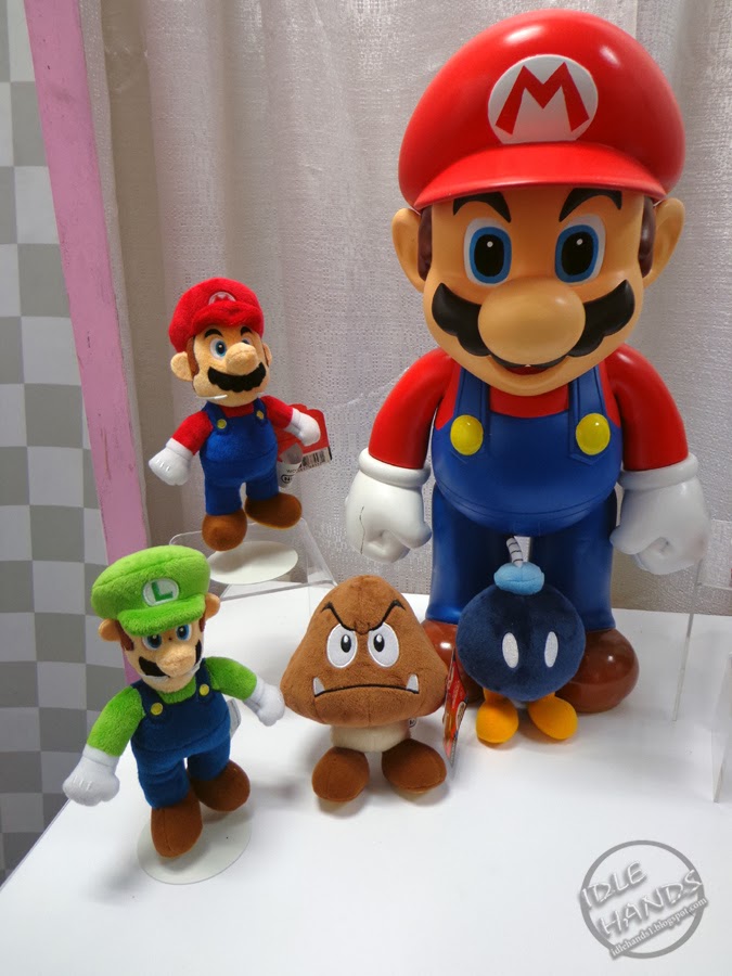 Idle Hands: Toy Fair 2014: Nintendo Steals Center Stage