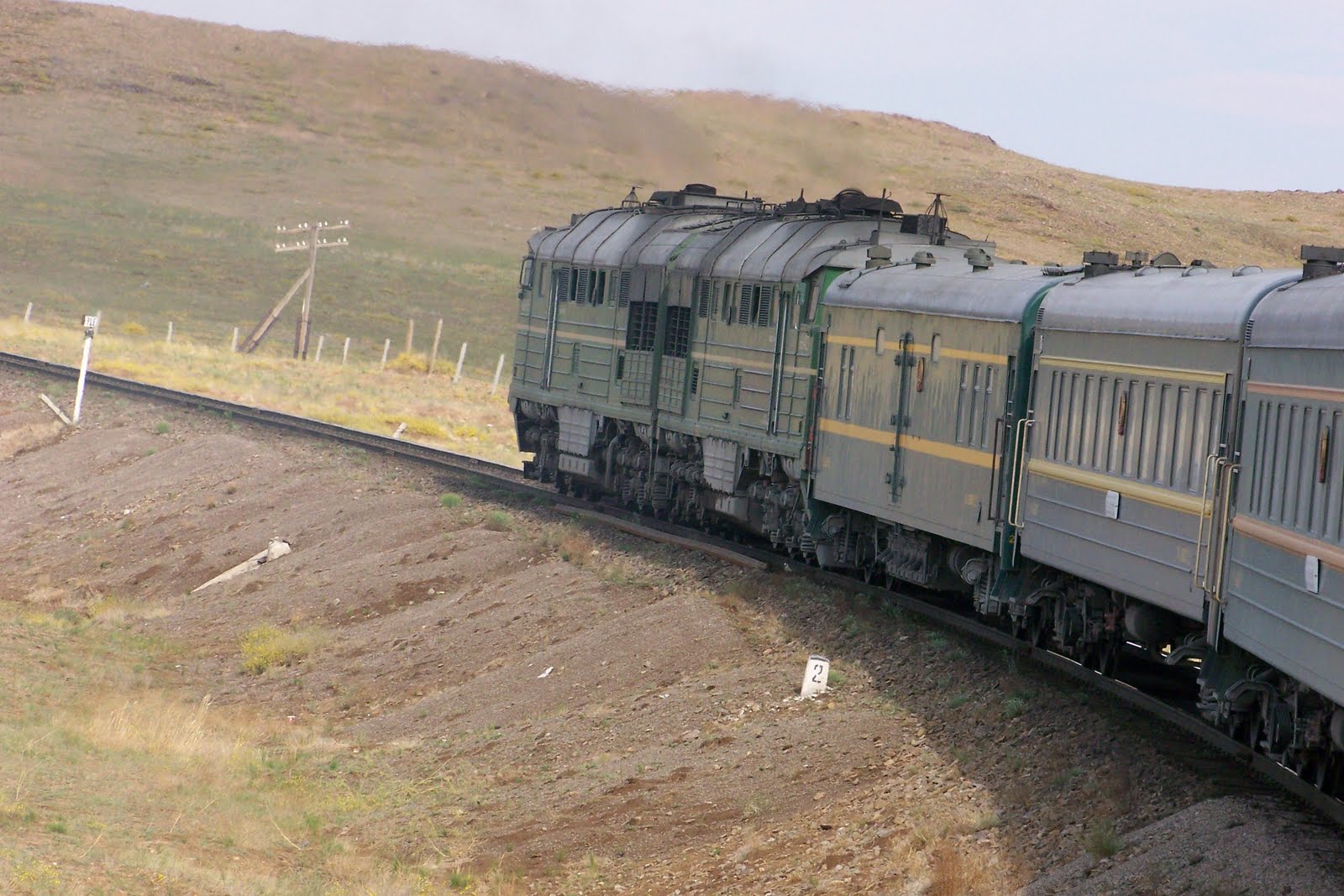 The Adventure Starts Here: Second day of Trans-Mongolian Railway